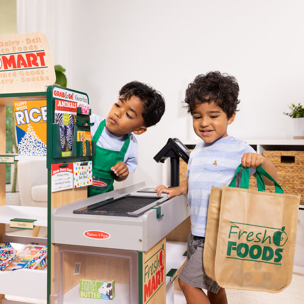 Melissa Doug Fresh Mart Grocery Store