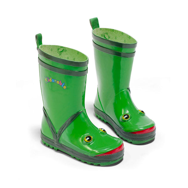 Kidorable Frog Rain Boots - Little Folks NYC
