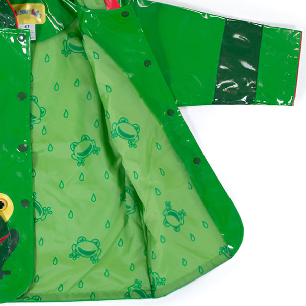 Kidorable Frog Raincoat - Little Folks NYC