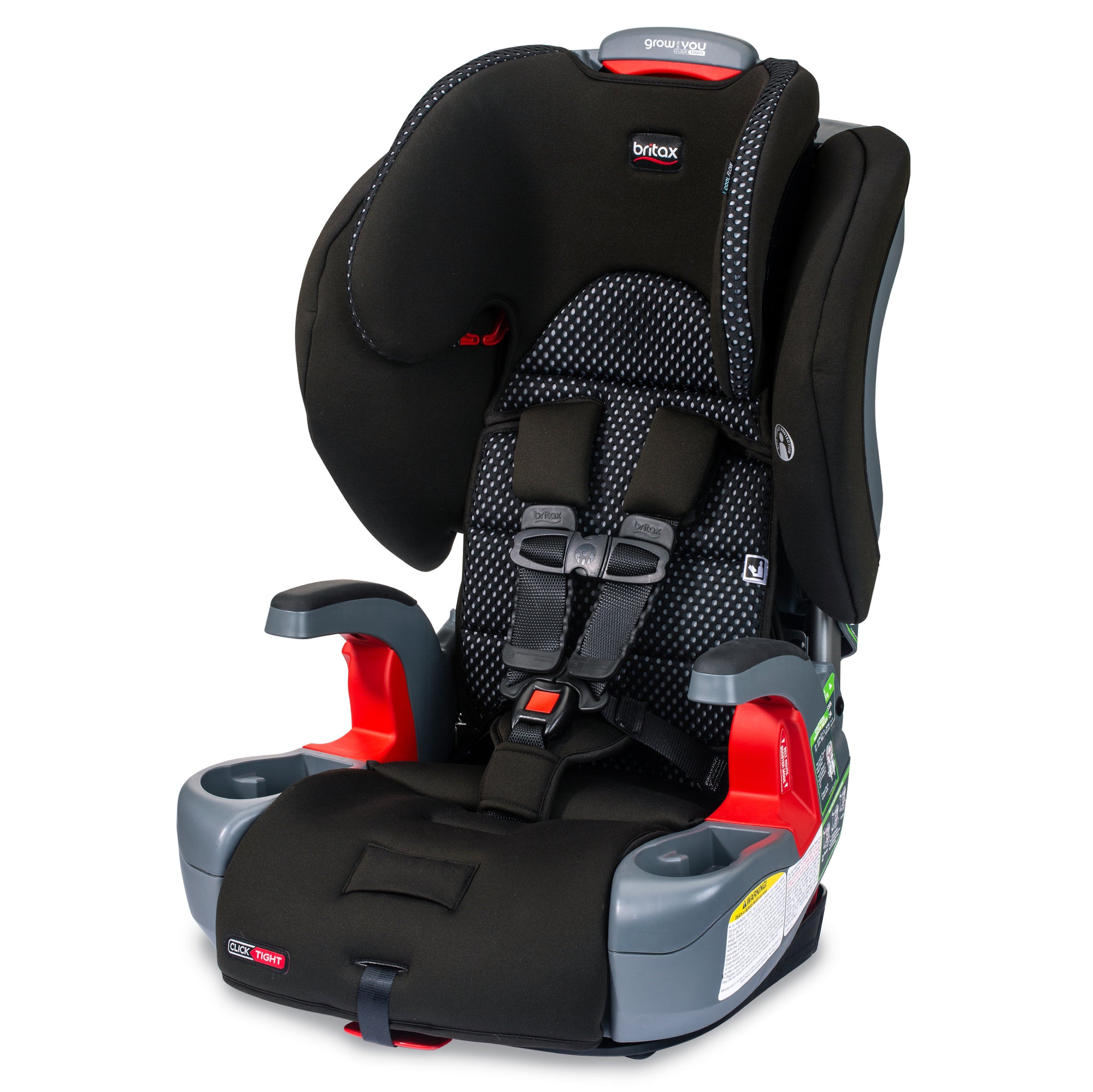 Britax Grow With You ClickTight Harness 2 Booster Car Seat Little Folks NYC