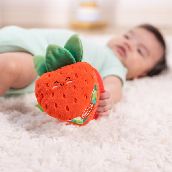 Melissa & Doug Peek-a-Boo Berry Take-Along Toy - Little Folks NYC